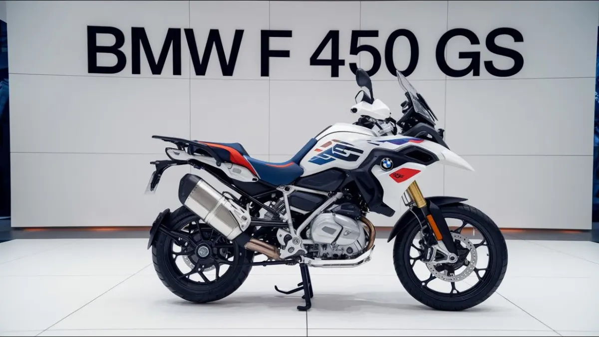 BMW F 450 GS 2026 Launched – Refined Engine, Adventure Touring Design ...