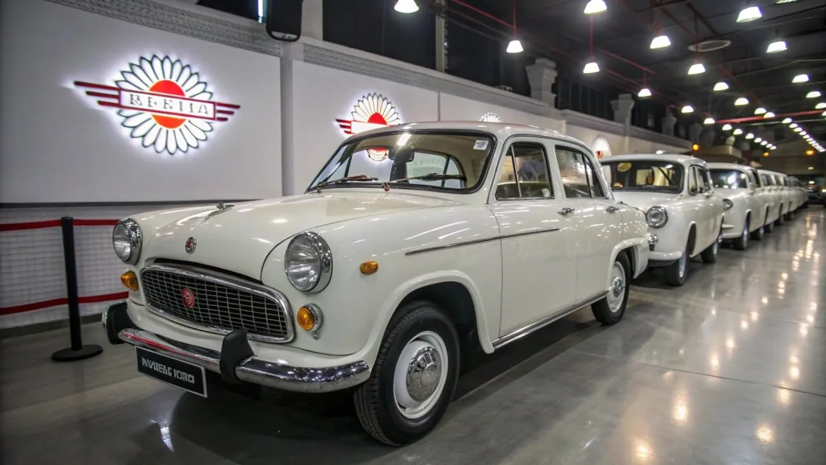 Hindustan Ambassador 2026 Launched – Refined Engine, Iconic Sedan ...