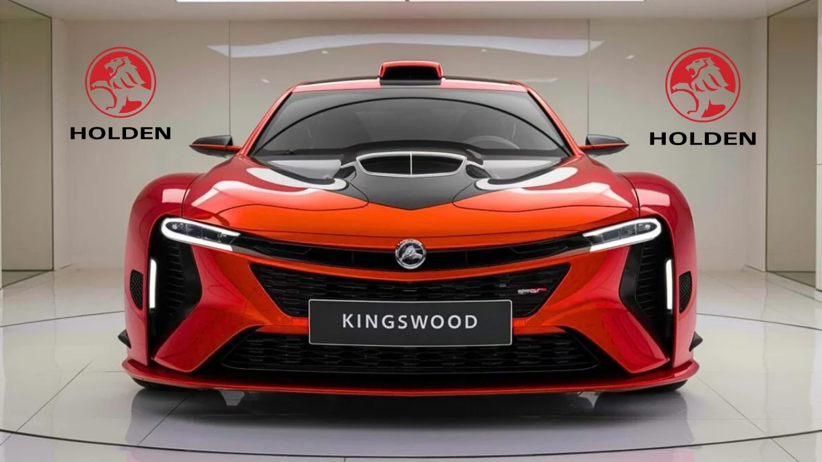Holden Kingswood 2026 Launched – Refined Engine, Family Sedan Design ...