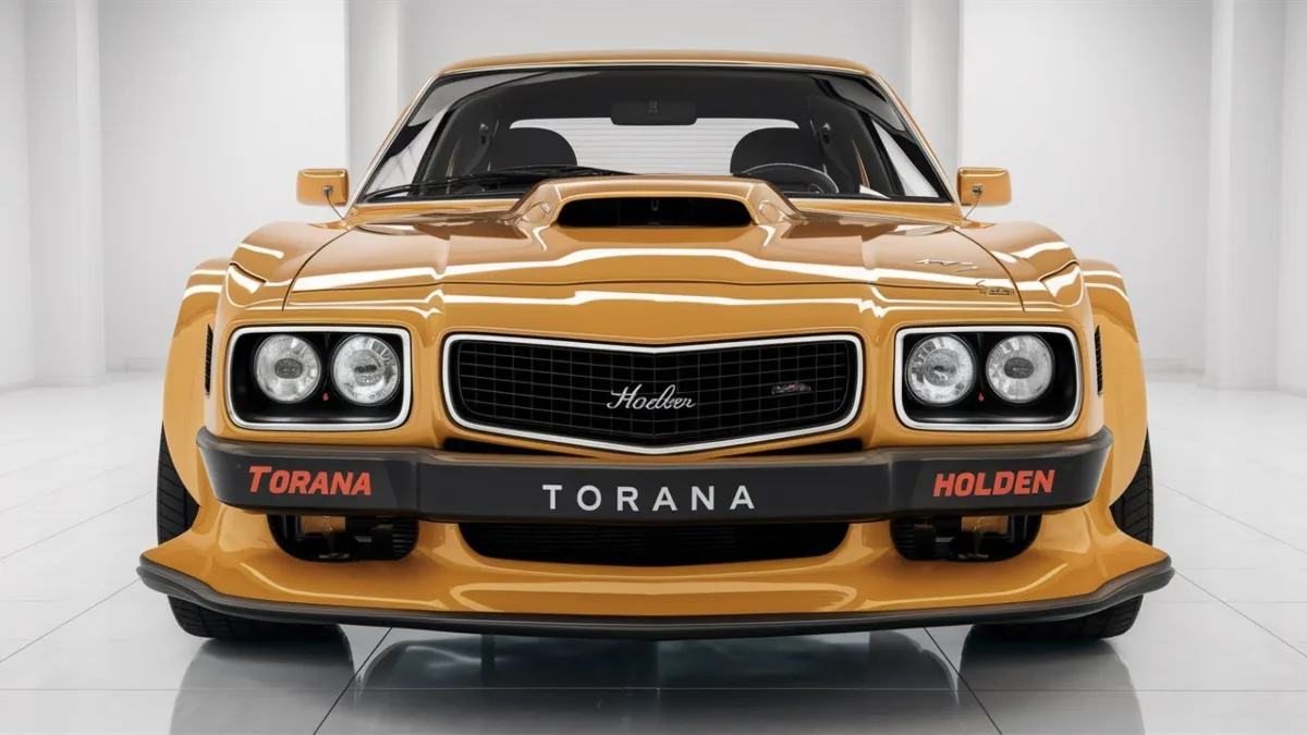 Holden Torana 2026 Launched – Refined Engine, Iconic Muscle Car Design ...