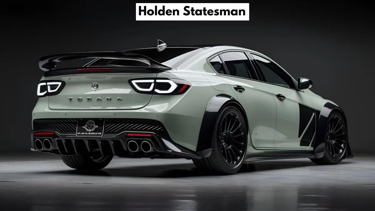 Holden Statesman 2026 Launched – Refined Engine, Premium Sedan Design ...