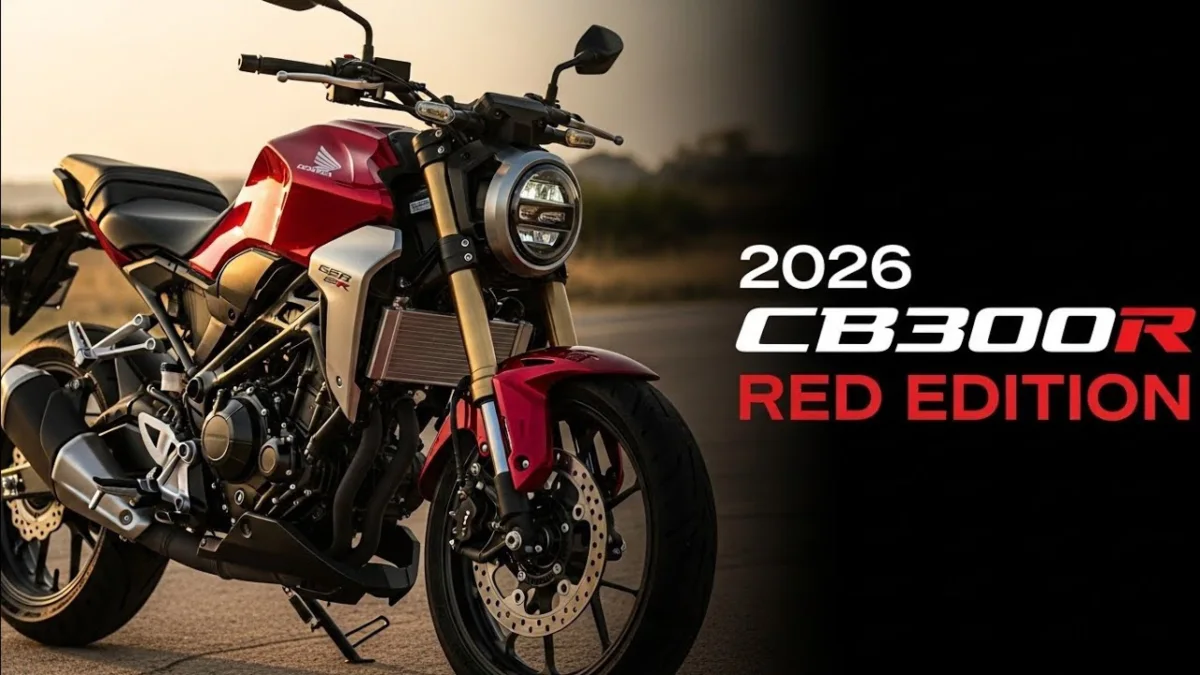 Honda CB300R 2026 Launched – Refined Engine, Neo Sports Café Design ...