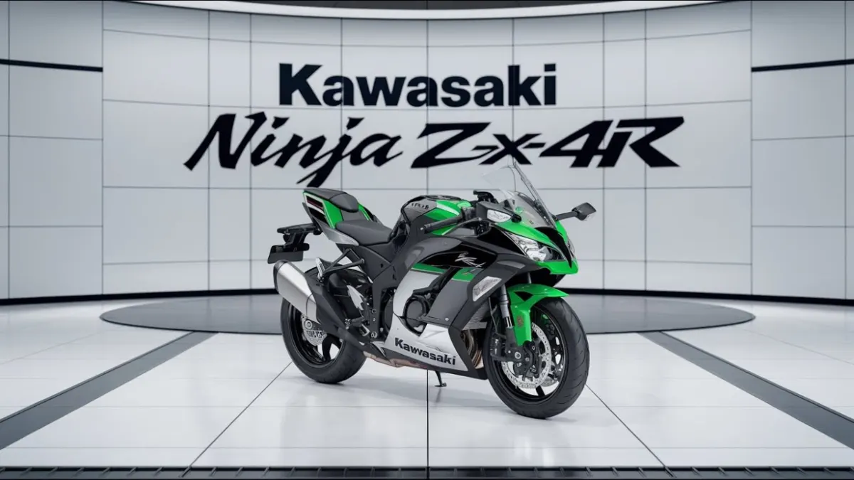 Kawasaki Ninja ZX-4R 2026 Launched – Refined Engine, Supersport Design ...