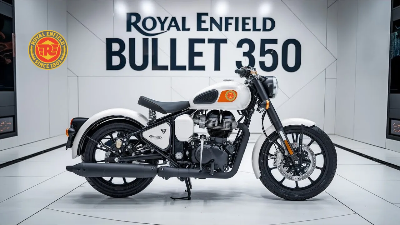 Royal Enfield Bullet 350 2026 Launched – Refined Engine, Timeless ...