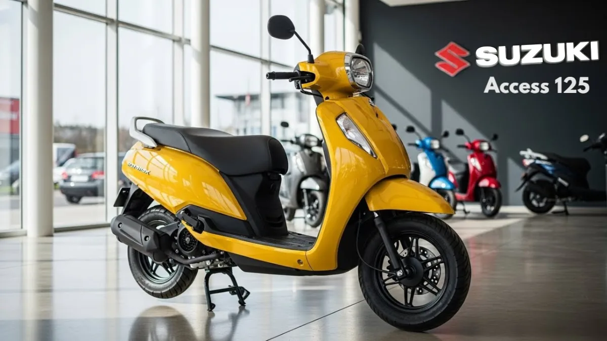 Suzuki Access 125 2026 Launched – Refined Engine, Practical Scooter ...