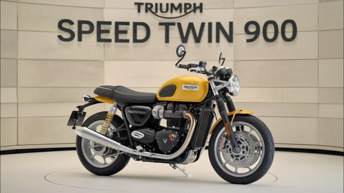 Triumph Speed Twin 2026 Launched – Refined Engine, Modern Classic ...