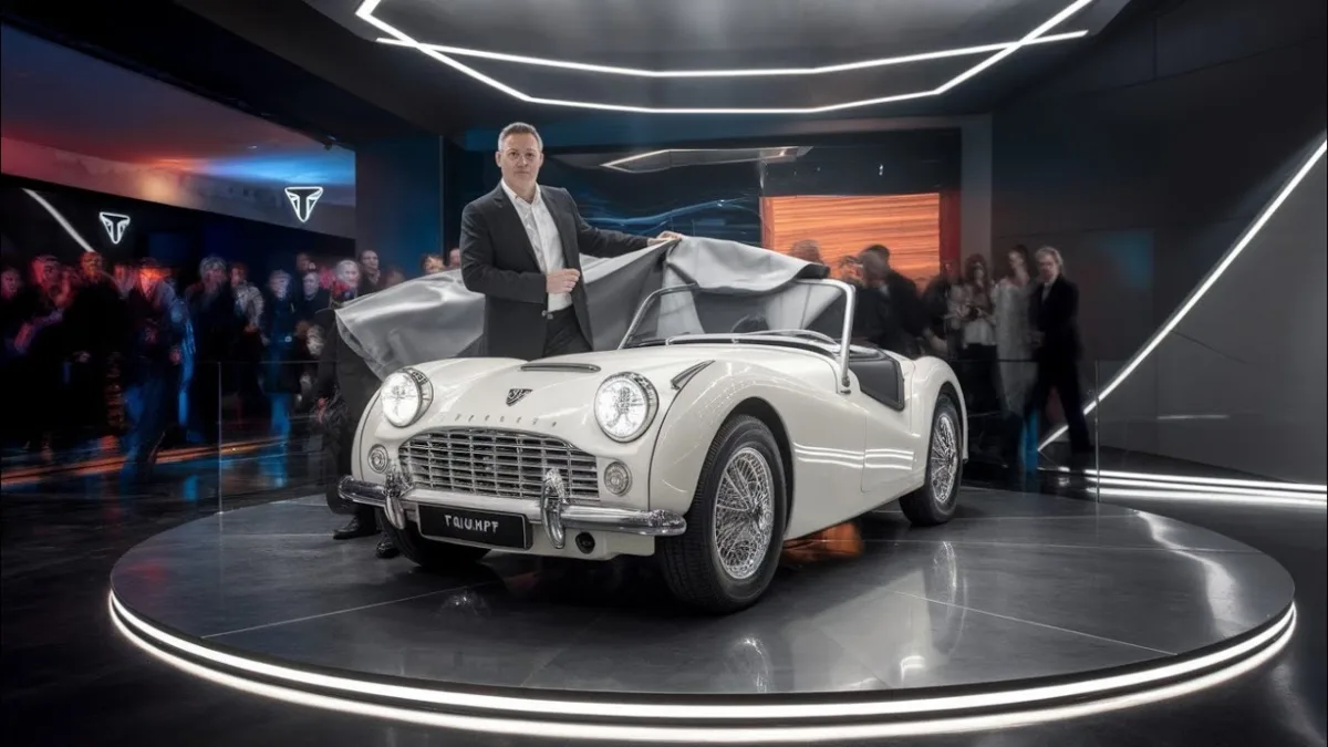 Triumph TR3 2026 Launched – Refined Engine, Roadster Design & Modern ...