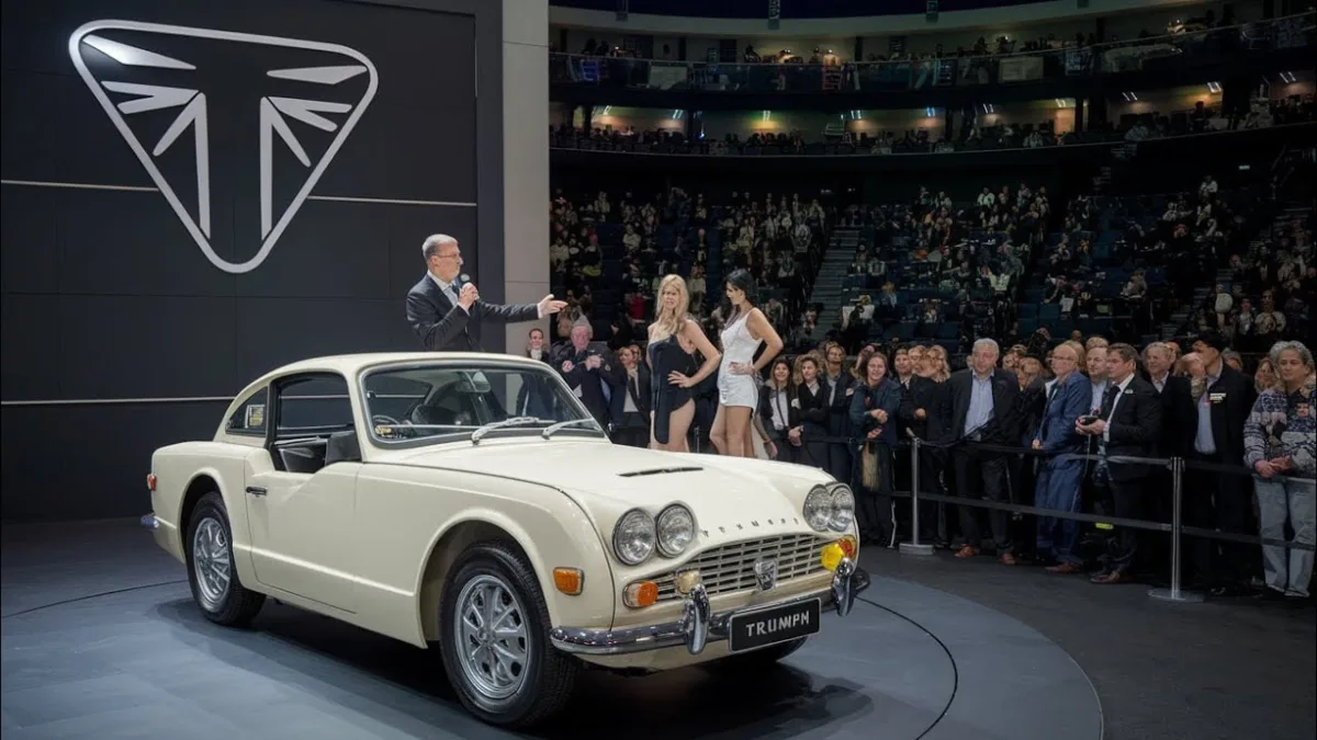 Triumph TR6 2026 Launched – Refined Engine, Vintage Timeless Design ...