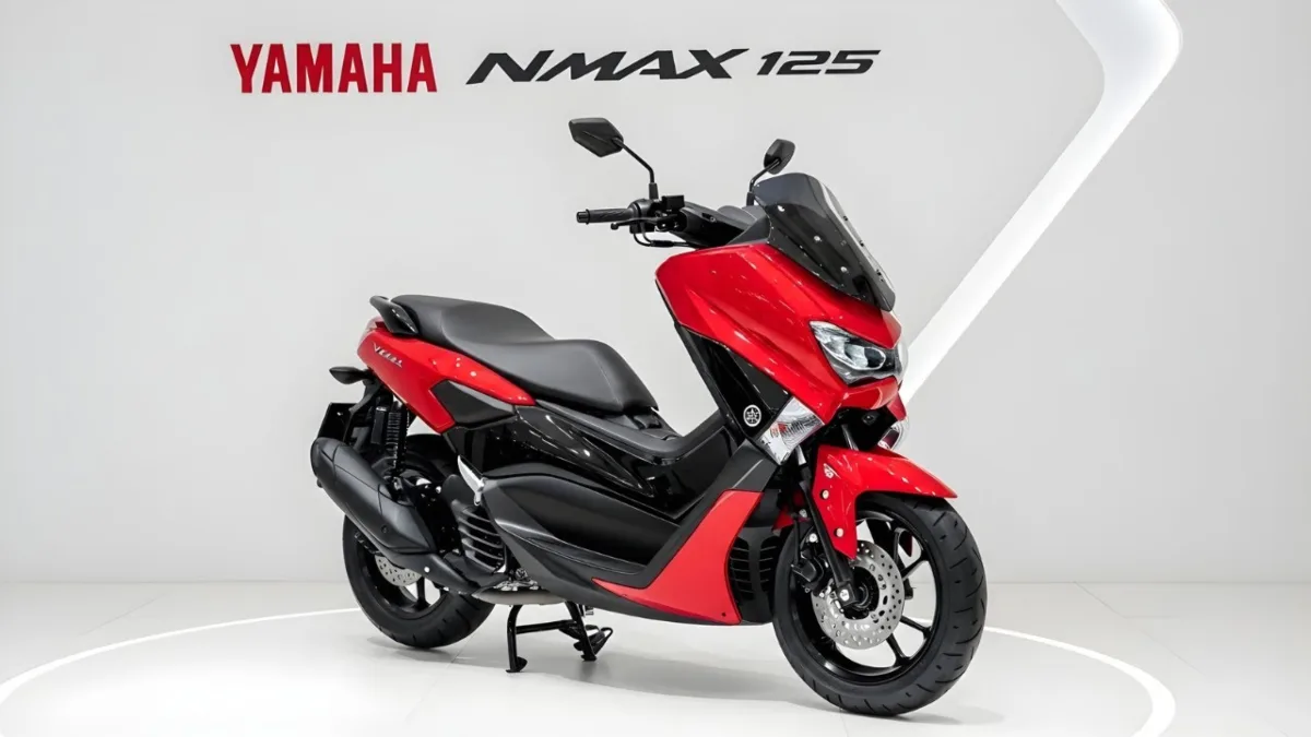 Yamaha NMAX 2026 Launched – Refined Engine, Premium Design & Modern ...