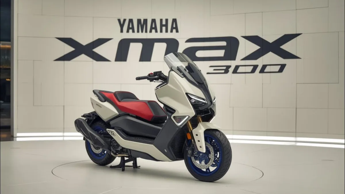 Yamaha XMAX 2026 Launched – Refined Engine, Maxi-Scooter Design ...